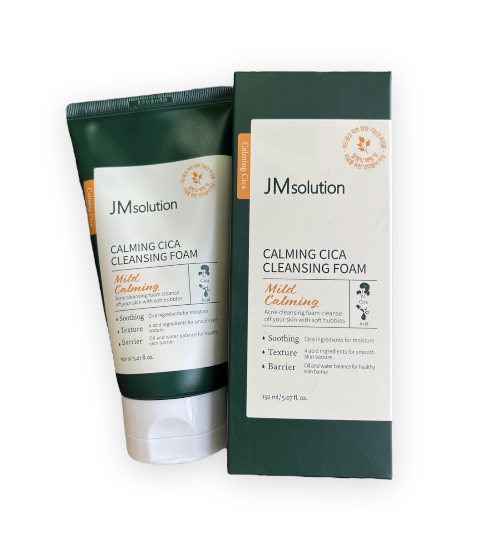 JM Solution Calming Cica Cleansing Foam 150ml | uab marketplace