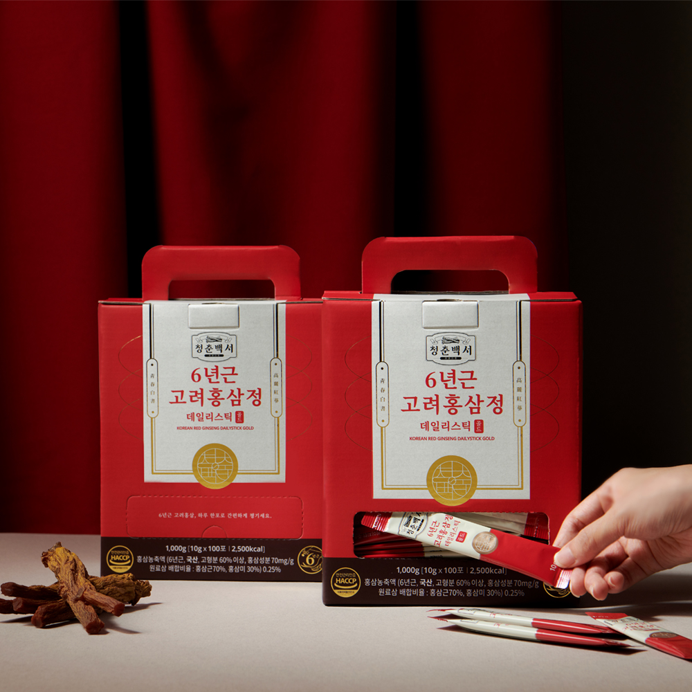 [RADIMERY] Red Ginseng Stick (1box/ 100pcs) | uab marketplace