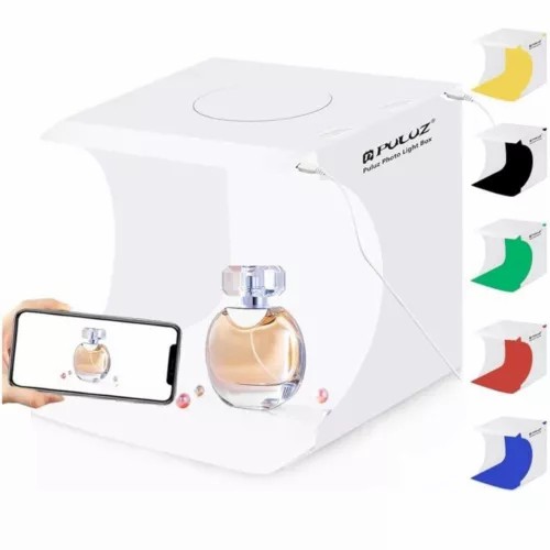 PULUZ Mini Photo Studio Light Box (23x23cm), Portable Folding Photo ...