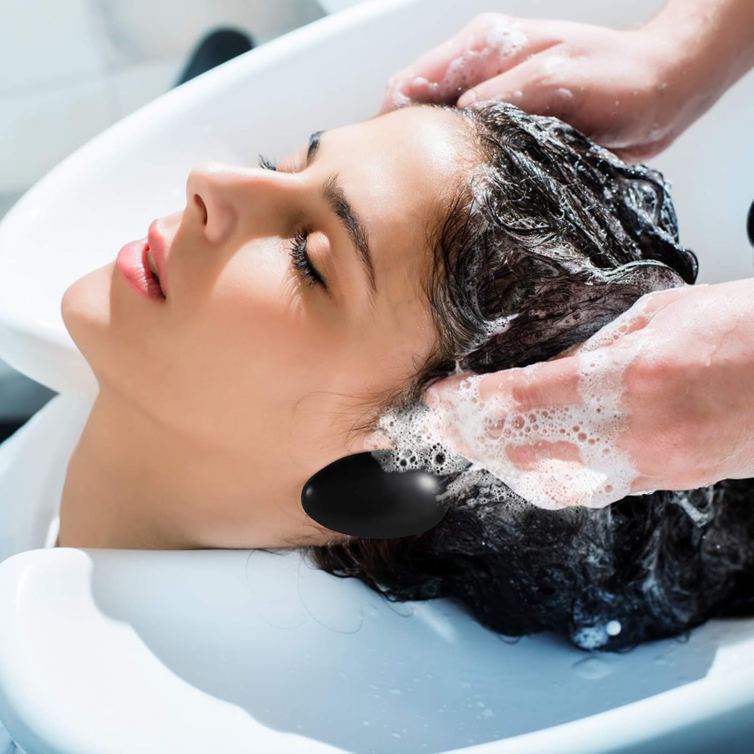 Ear Covers for Hair Dye Coloring Ear Cover Pads Shield Protector ...