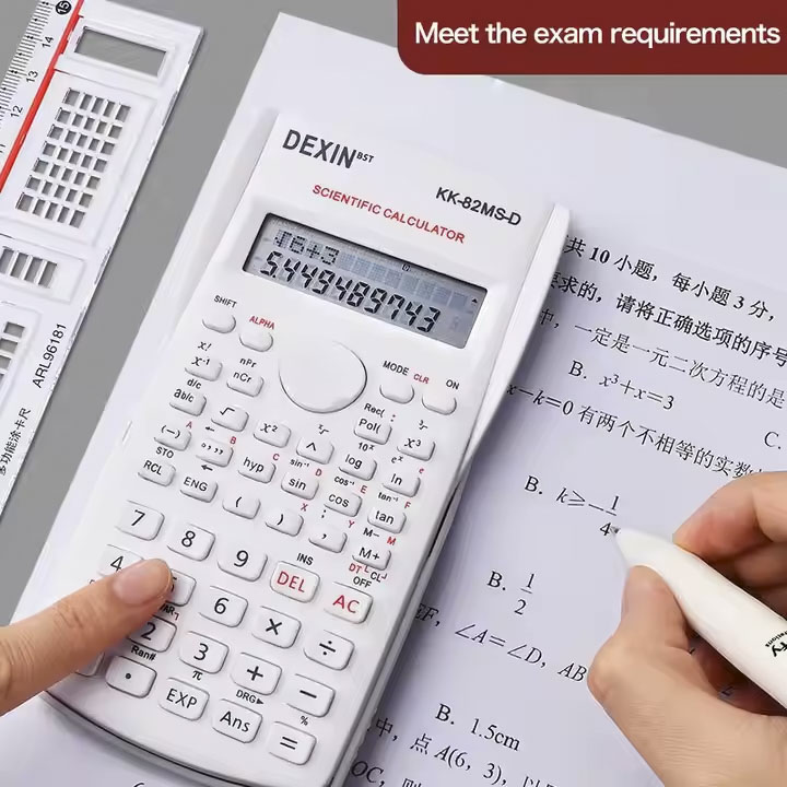 calculatorDEXIN KK-82MS Multifunctional Functions Calculator Portable ...