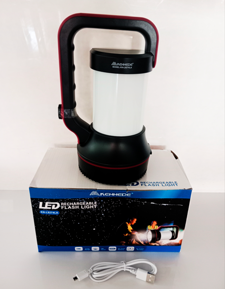 Kennede LED Recharge Flashlight-KN-L9274LA | uab marketplace