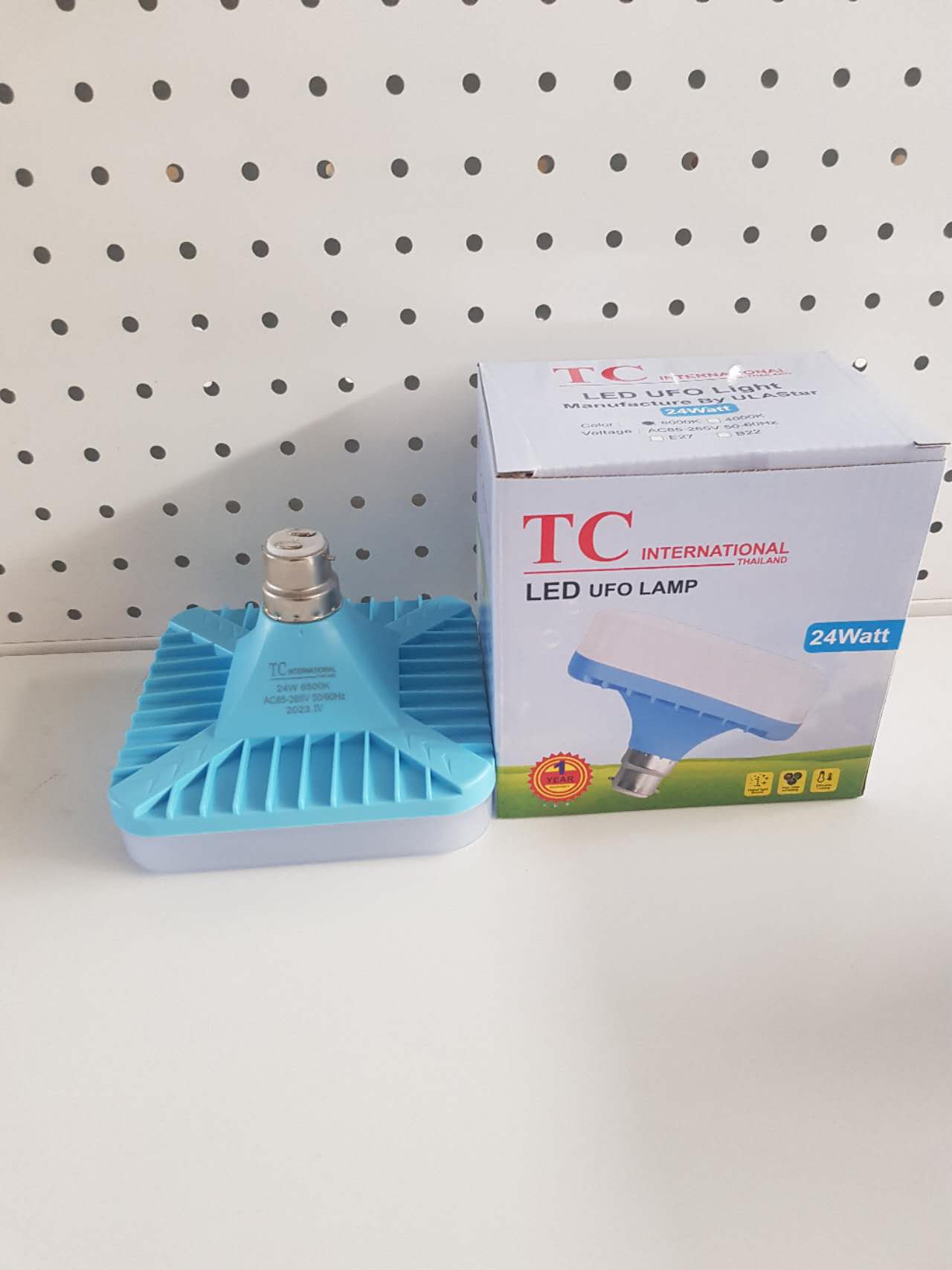 TC LED UFO Square Light-24W E27 | uab marketplace