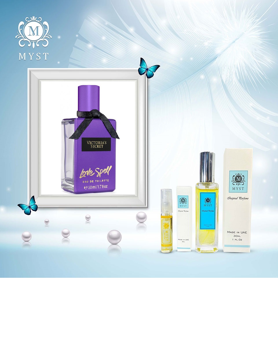 Myst Perfume - Victoria's Secret Love Spell (30ML) | uab marketplace