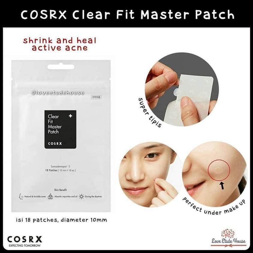 Cosrx Clear Fit Master Patch | uab marketplace