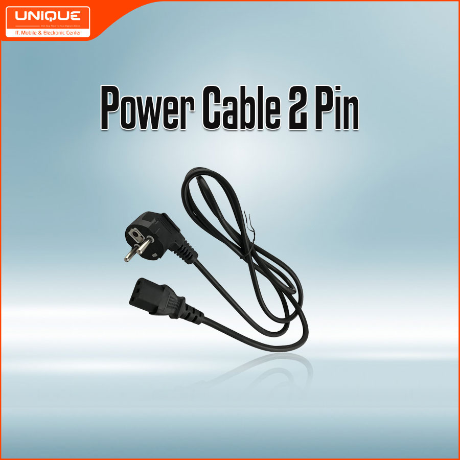 Power Cable 2 Pin | uab marketplace