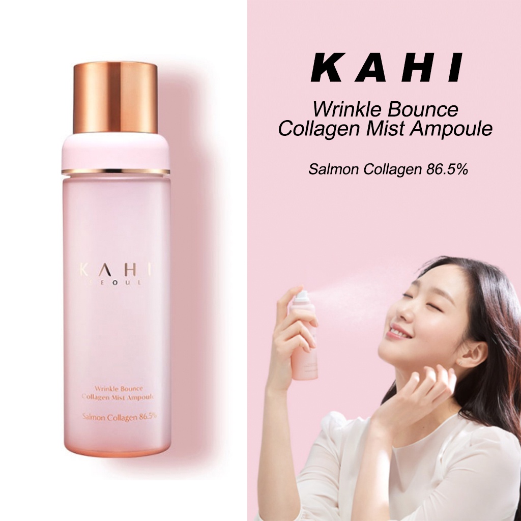 KAHI Seoul Wrinkle Bounce Collagen Mist Ampoule | uab marketplace