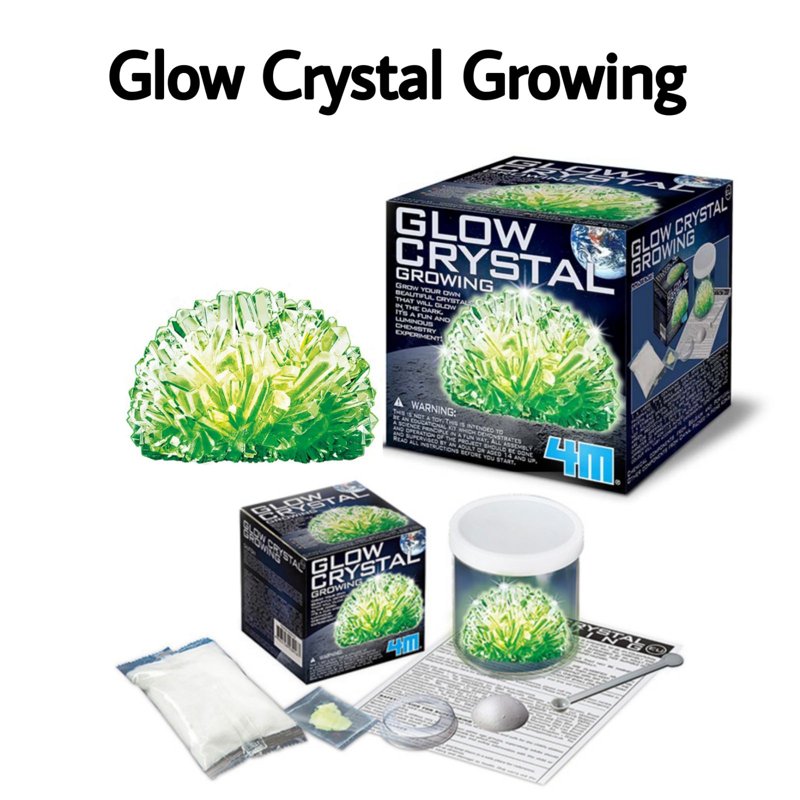 4M Glow Crystal Growing | uab marketplace