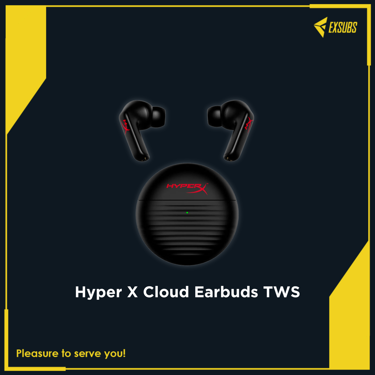 HyperX Cloud Buds TWS True Wireless Black | uab marketplace