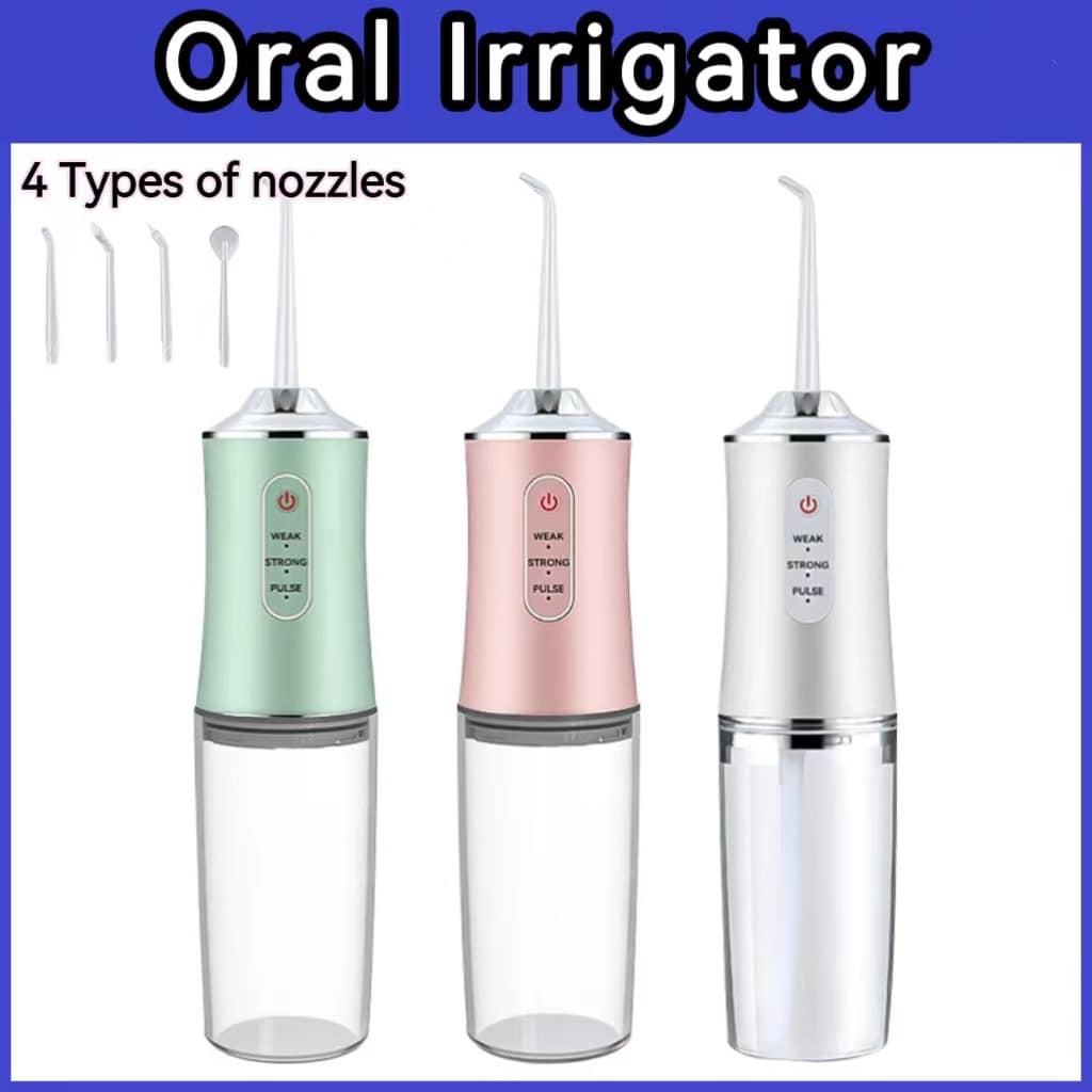 Smart Home Electric Tooth Water Dental 🦷 Floss Portable Oral Deep ...