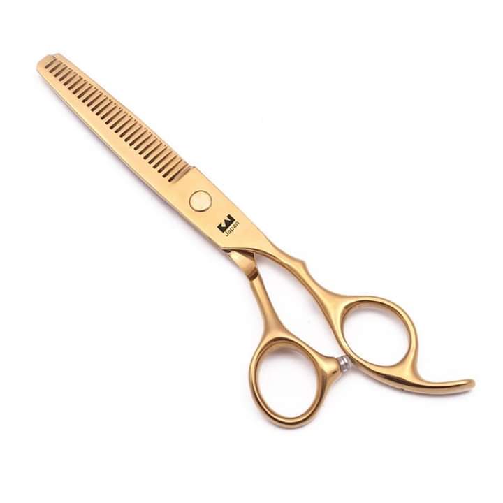 Products of Japan Beauty Salon Barber Scissors 440C Stainless Steel ...
