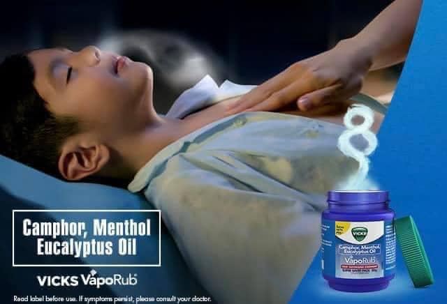 VICKS VapoRub Relieves Cough & Cold Symptoms & Assorted (105g) | uab ...