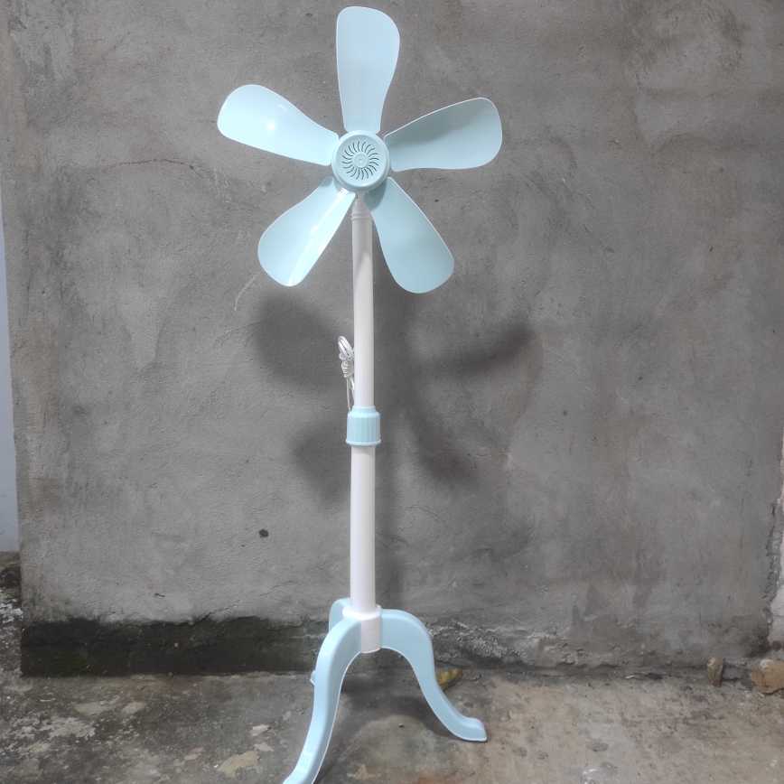 FAN 5 Blades Adjustable Stand Fan Portable Stand Fan Foldable Stand Fan ...