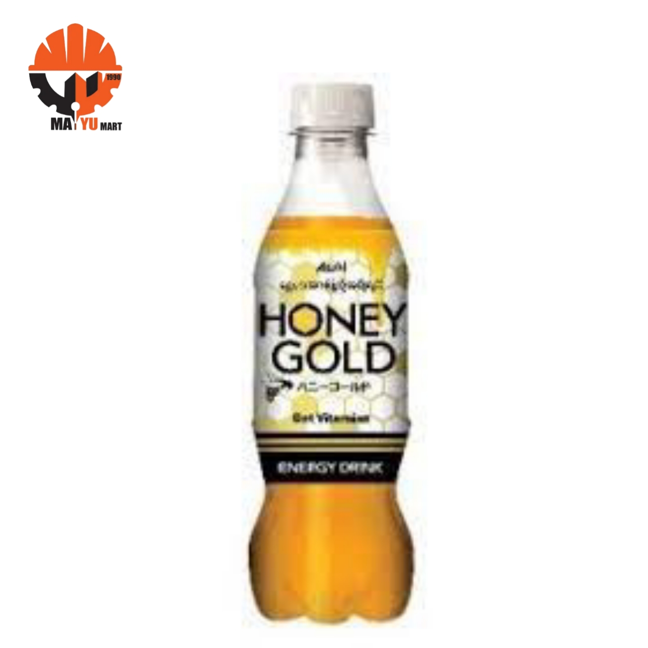 "Honey Gold - Carbonated Energy Drink - Bottle (330ml) " | uab marketplace