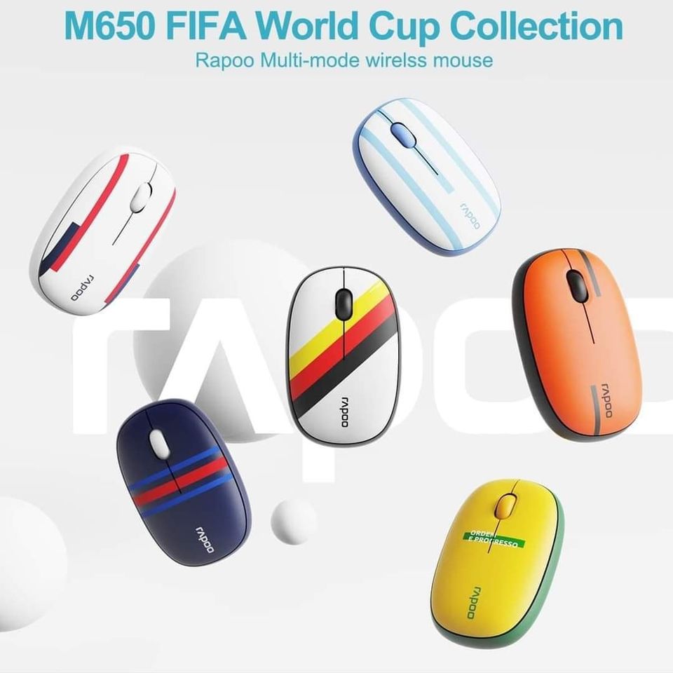 Rapoo M650 World Cup Silent Mouse | uab marketplace