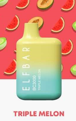 ELF Bar 3000 puffs Disposable (Triple Melon) | uab marketplace
