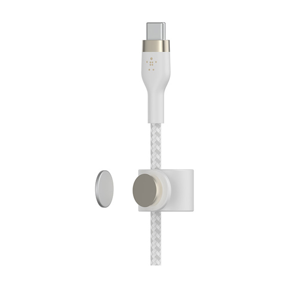 Belkin USB-C Cable with Lightning Connector (2m) White | uab marketplace
