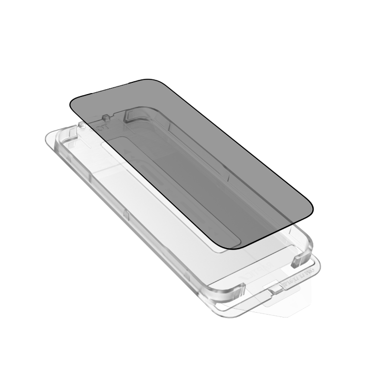 Raptic Air Glass Privacy Screen Protector for iPhone 17 Pro Max | uab ...