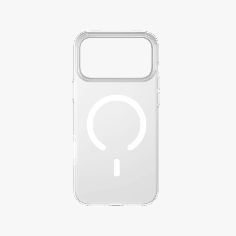 Uniq Hybrid Clario Magsafe Case for iPhone 17 Pro Max (Lucent Clear ...